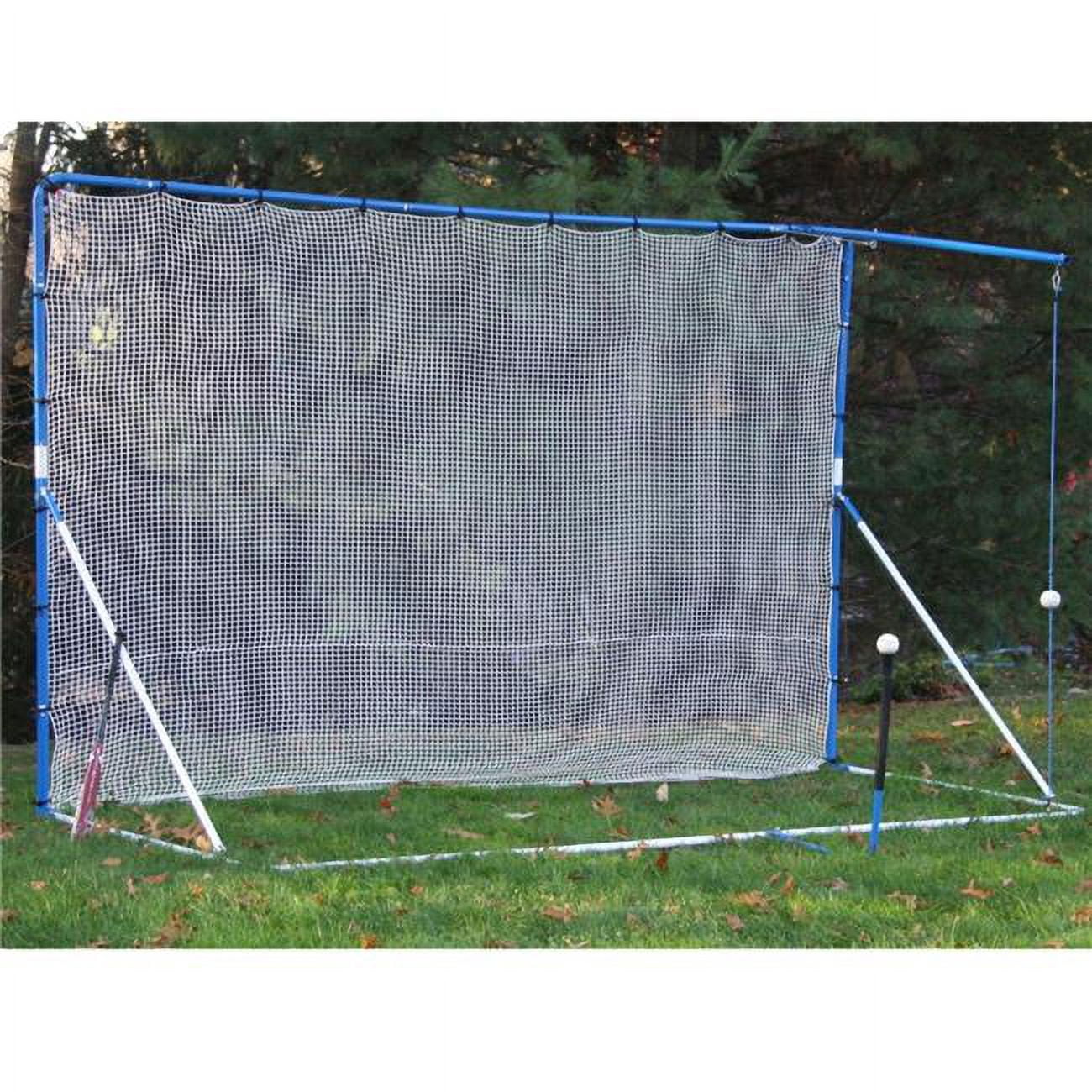 EZGoal 64128 Baseball Batting Practice Station with Built-in Simulator ...