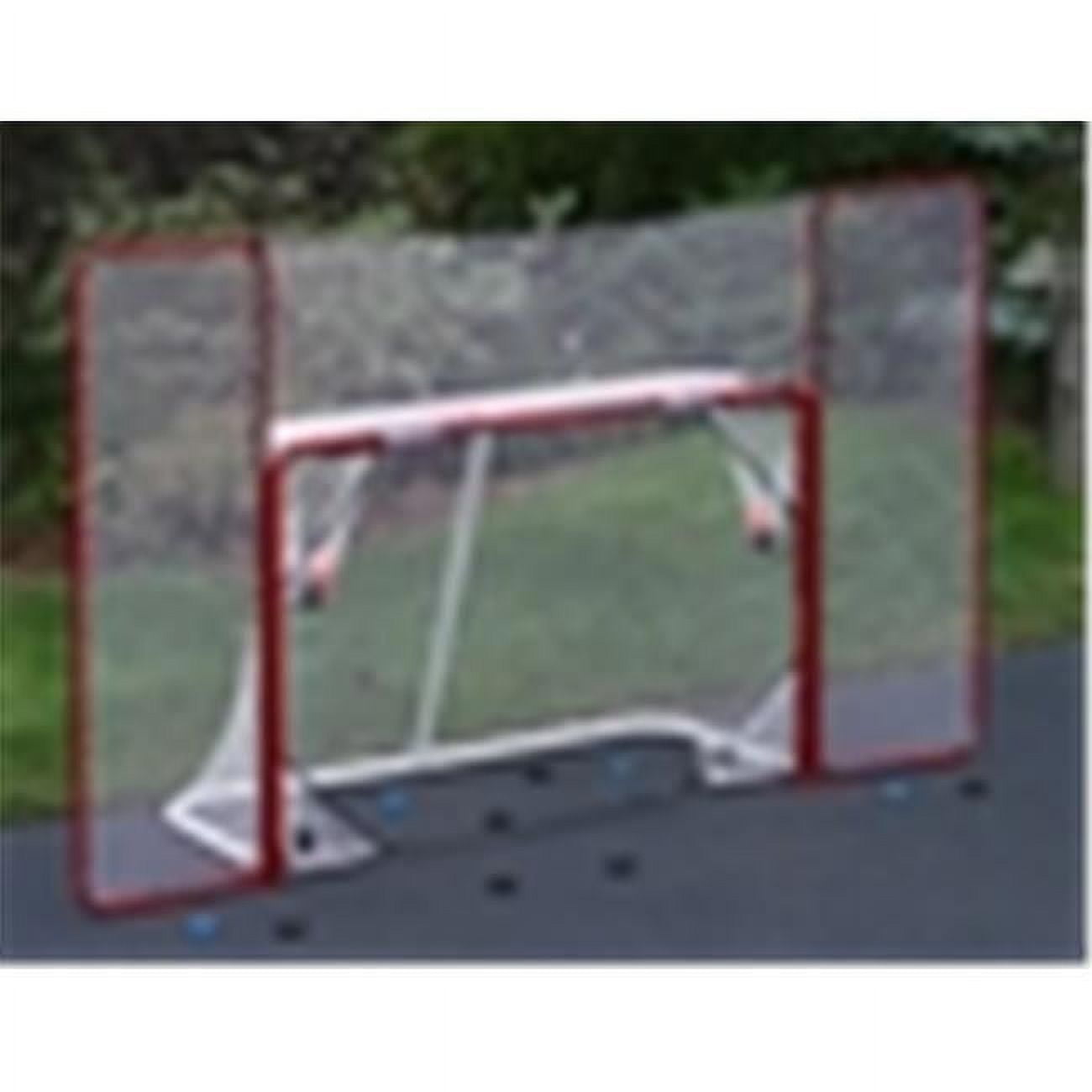 EZGoal Portable Heavy Duty Polypropylene Field Hockey Net, Multicolor ...