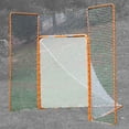 EZGoal Monster 11 x 8 Foot Portable Lacrosse Backstop for Backyard ...