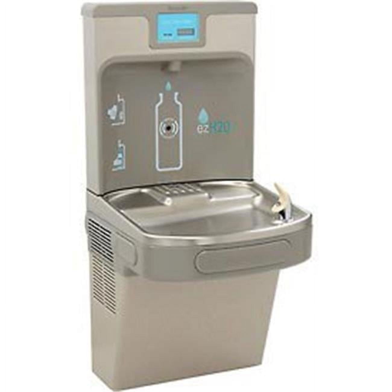 EZH2O Next Generation Water Bottle Refilling Station, Wall Mount, Gray ...