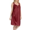 Exquisite Form - Women's Sleeveless Short Nightgown - Style 30107 ...