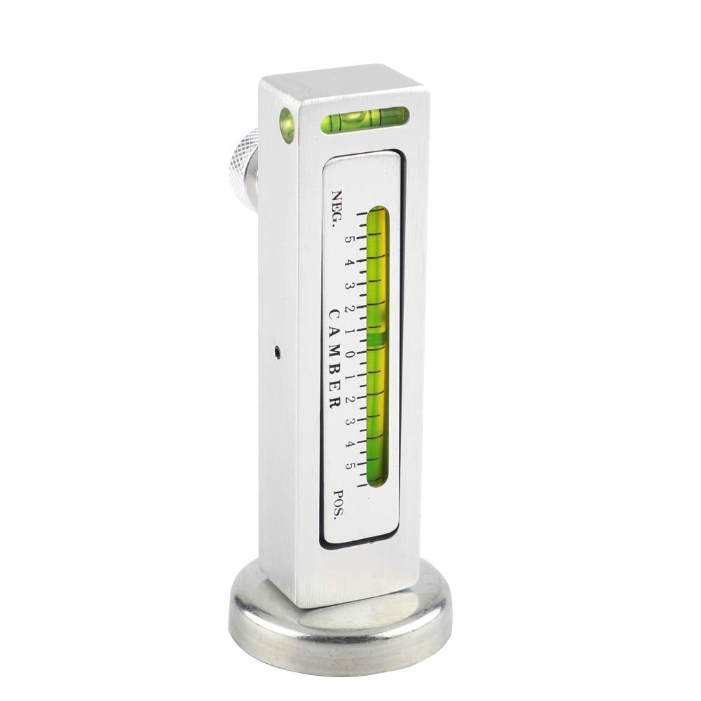 EZISOE Universal Magnetic Gauge Tool Wheel Alignment, Camber Caster ...