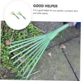 EZKZUN Efficient Gardening Rake Set - 6 Piece Durable Soil Work Garden ...