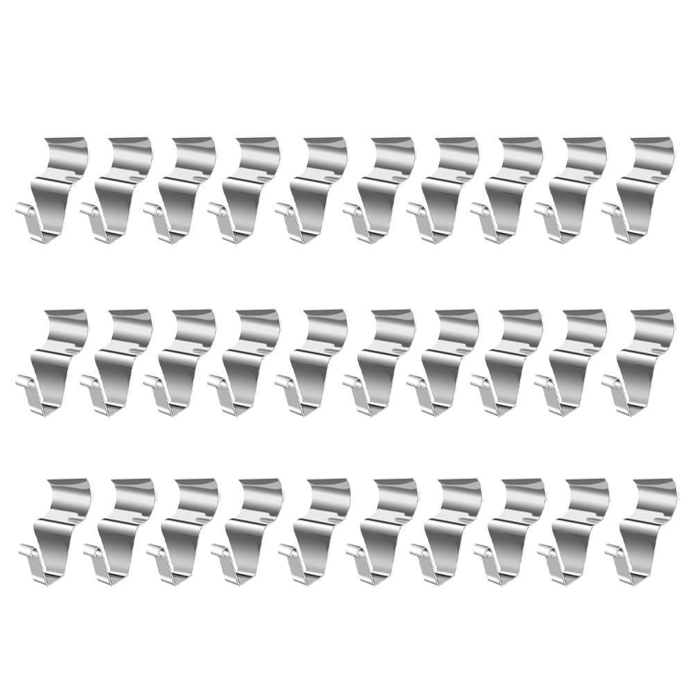 EZLIFE 10-30x Vinyl Siding Hooks Low Profile Heavy duty No-Hole Hangers ...