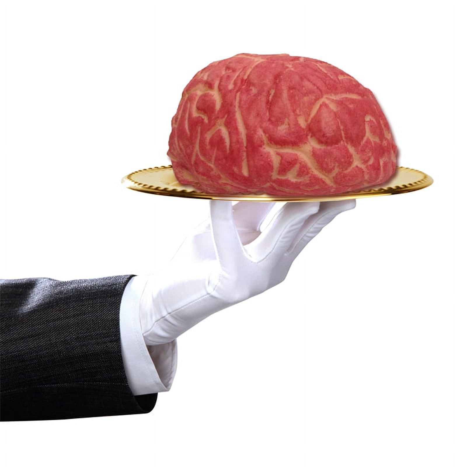 EZLIFE 1pc Gory Bloody Fake Brain Horror Prank Halloween Prop ...