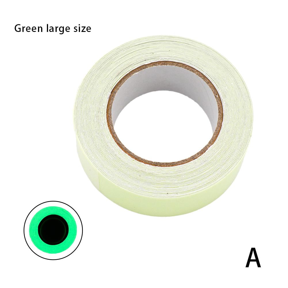EZLIFE CTDWNT Glow in The Dark Tape,10FT x 0.5 Inch Long-Lasting Bright ...