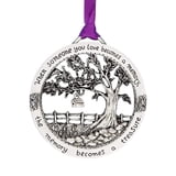 EZLIFE Christmas Memorial Ornament,When Someone You Love Becomes a ...