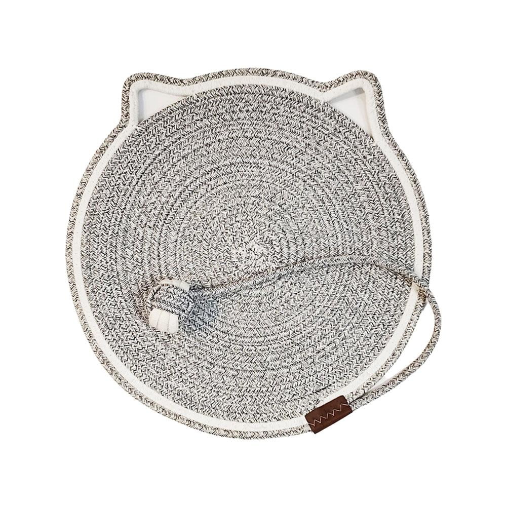 EZLIFE Cotton Rope Cat Scratcher Board Scratching Post Mat Bed Mat Claw ...