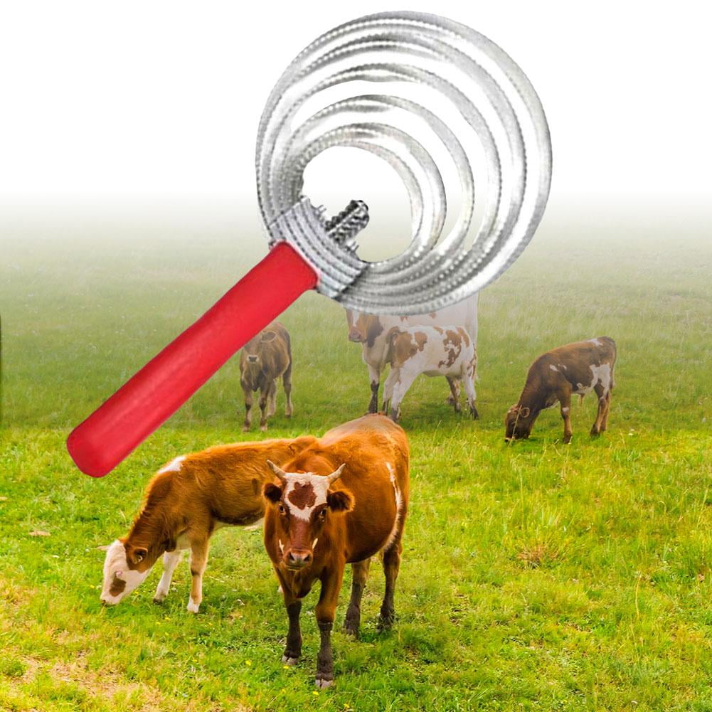 Ezlife Cow Curry Comb 4 5 6 Turns Stainless Steel Itch Relief Hair