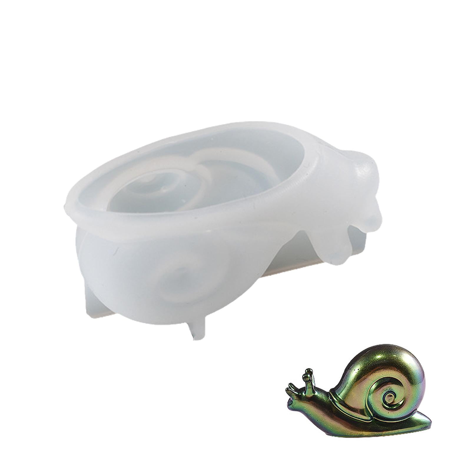 EZLIFE DHliIQQ Resin Animal Molds 3D Frog Silicone Mold Lizard Epoxy ...