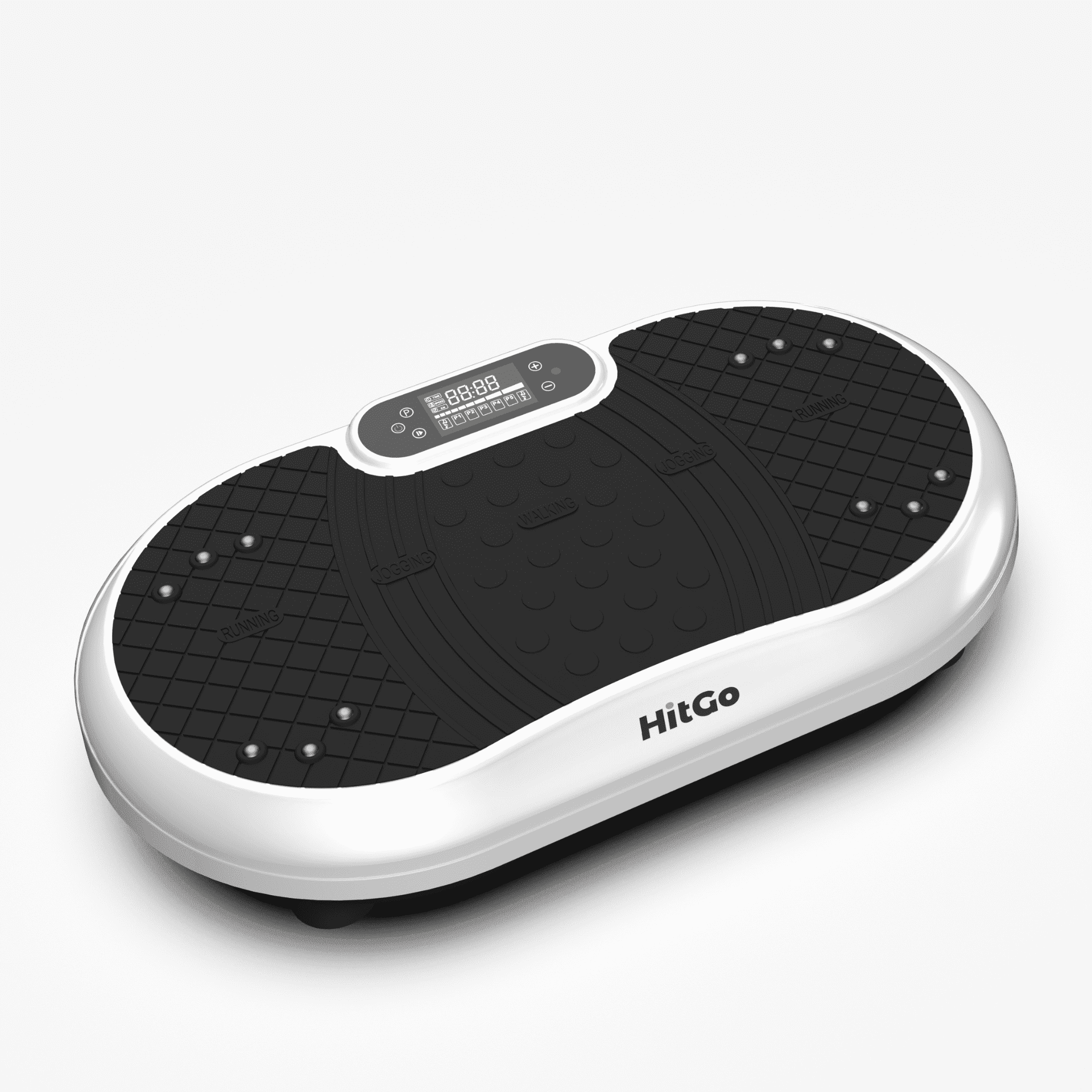 EZLIFE HitGo Vibration Plate Exercise Machine Black - Walmart.com