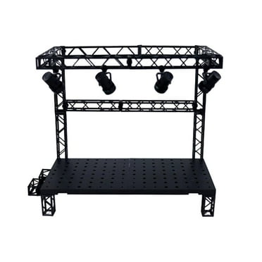 Model Handwork Display Stage Machine Display Stage with Light Hot I9 ...