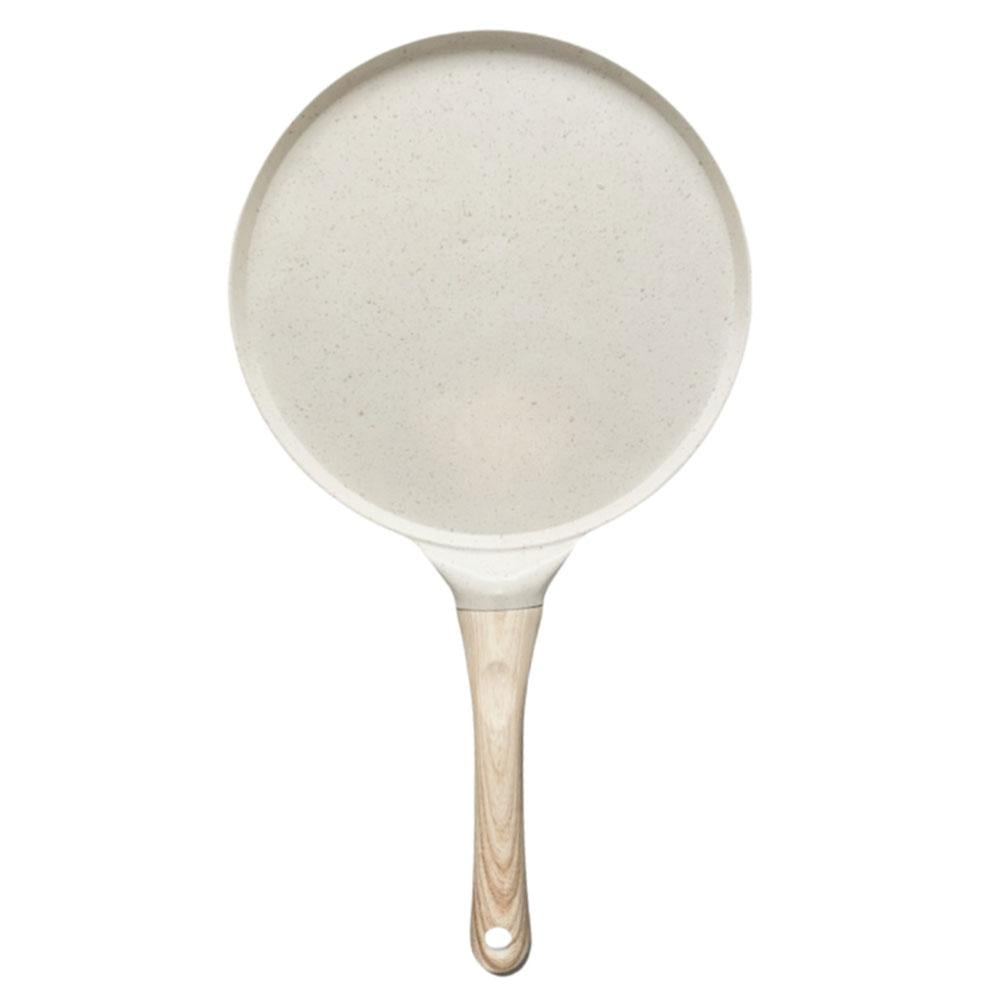 EZLIFE Nonstick Crepe Pizza Pan Frying Pan Griddle Pancake Flat Skillet ...