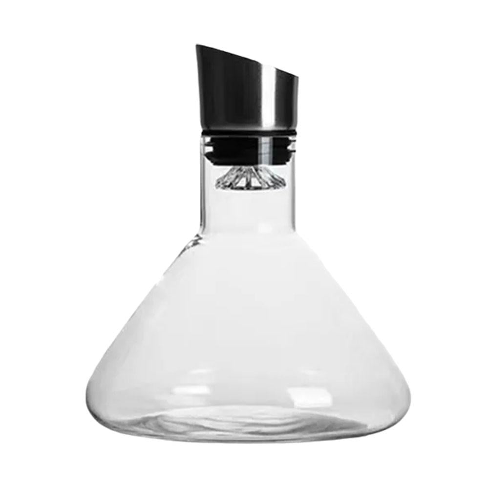 EZLIFE Wine Decanter,Funny Filtration Decanter,Iceberg Wine Rack ...