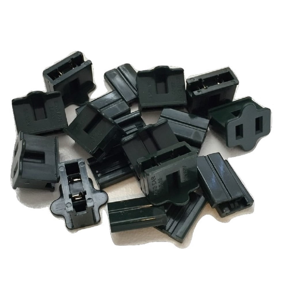 EZLS 10 Pack Green Female SPT-2 Zip Plug, Vampire Plug, Gilbert Plug ...