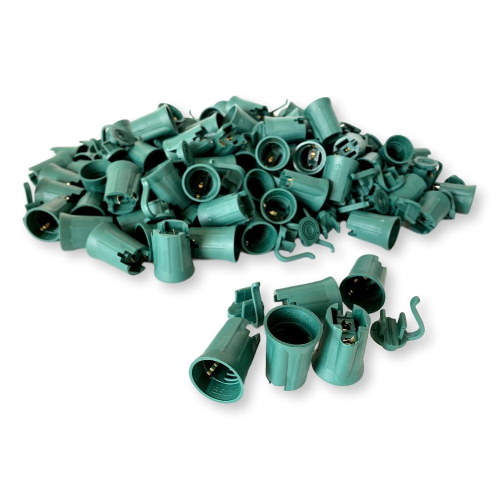 EZLS C9 Green SPT-2 Replacement Sockets 25 Count - Walmart.com