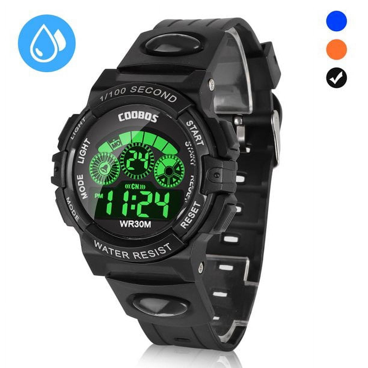 EZONE 0119 Student Waterproof Electronic Watch - Walmart.com