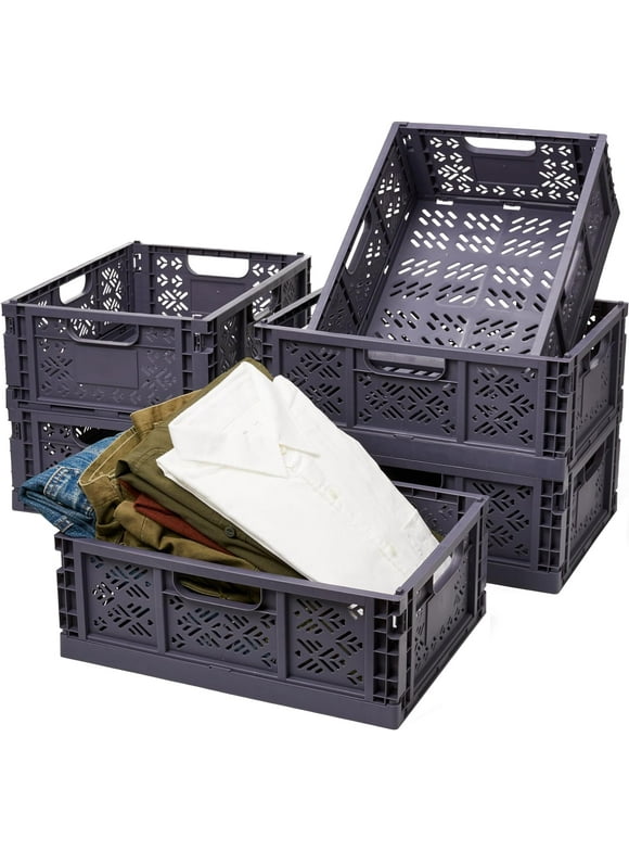 Plastic Crates in Storage Containers - Walmart.com