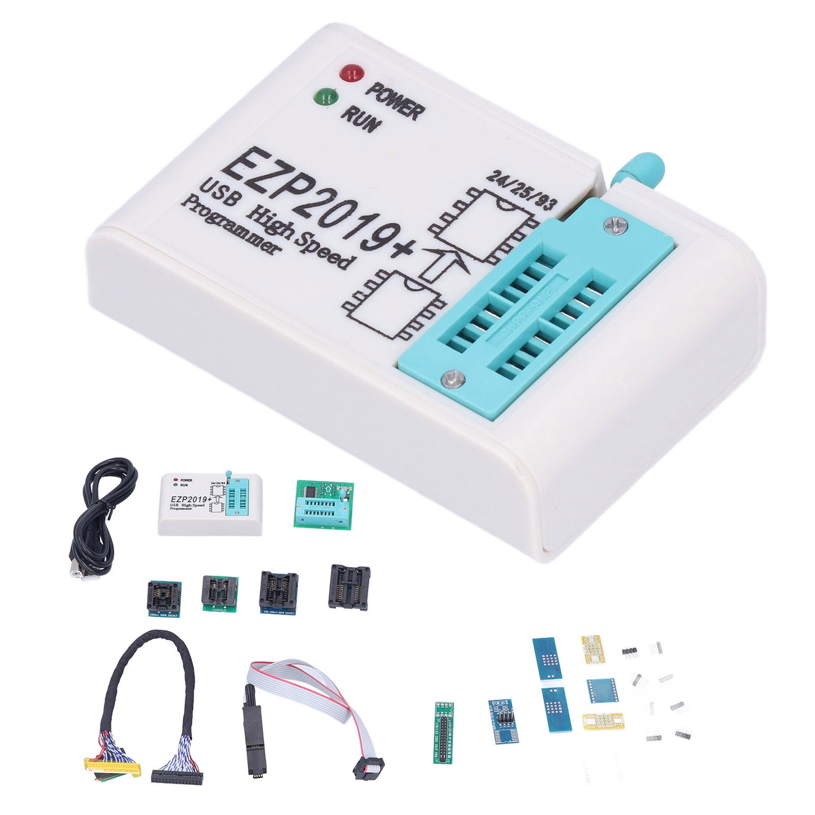 Ezp2019 High Speed Spi Flash Usb 2 0 Interface Programmer 24 25 93 Bios