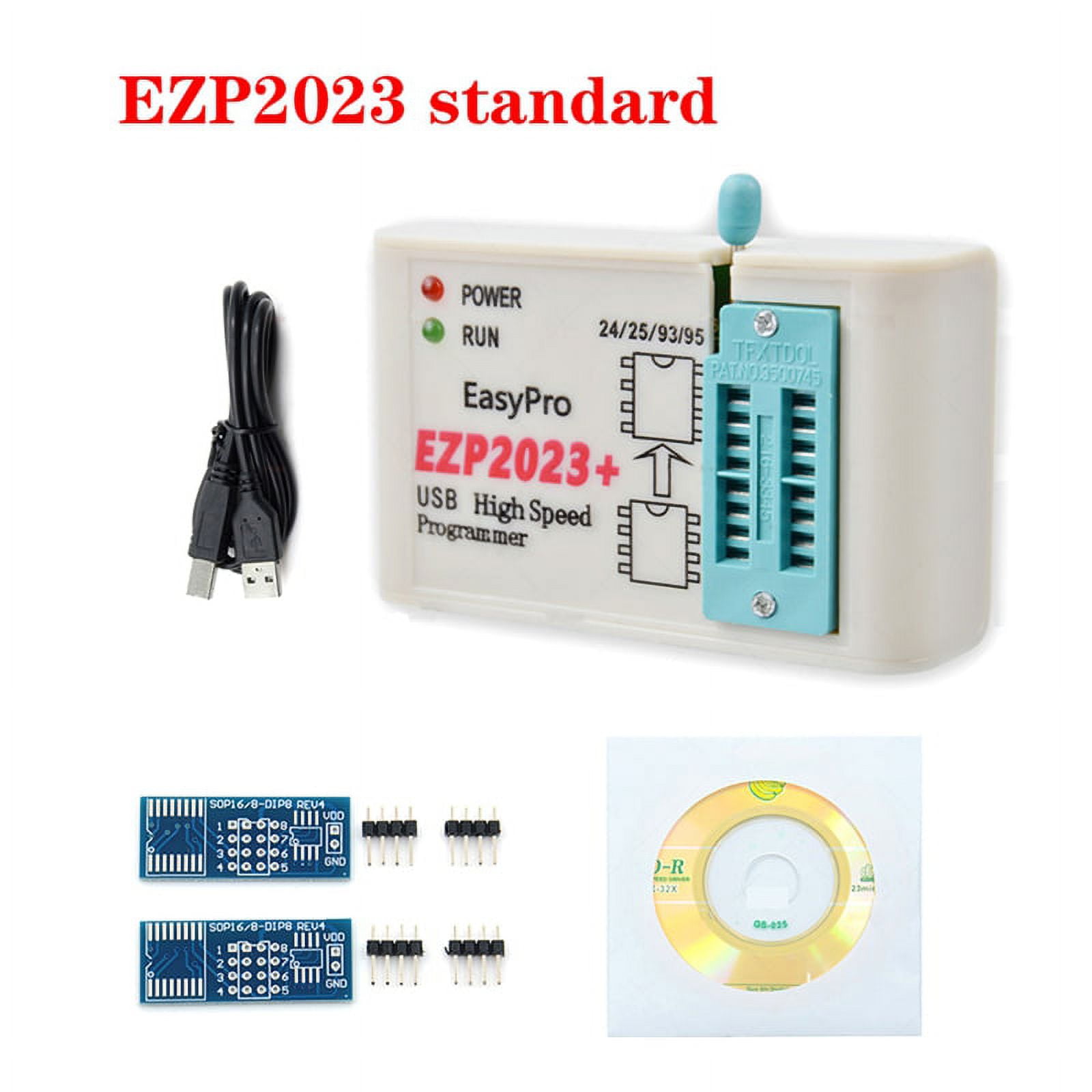 EZP2023 High-Speed USB SPI FLASH Programmer EZP2023 Support 24/25/93 ...