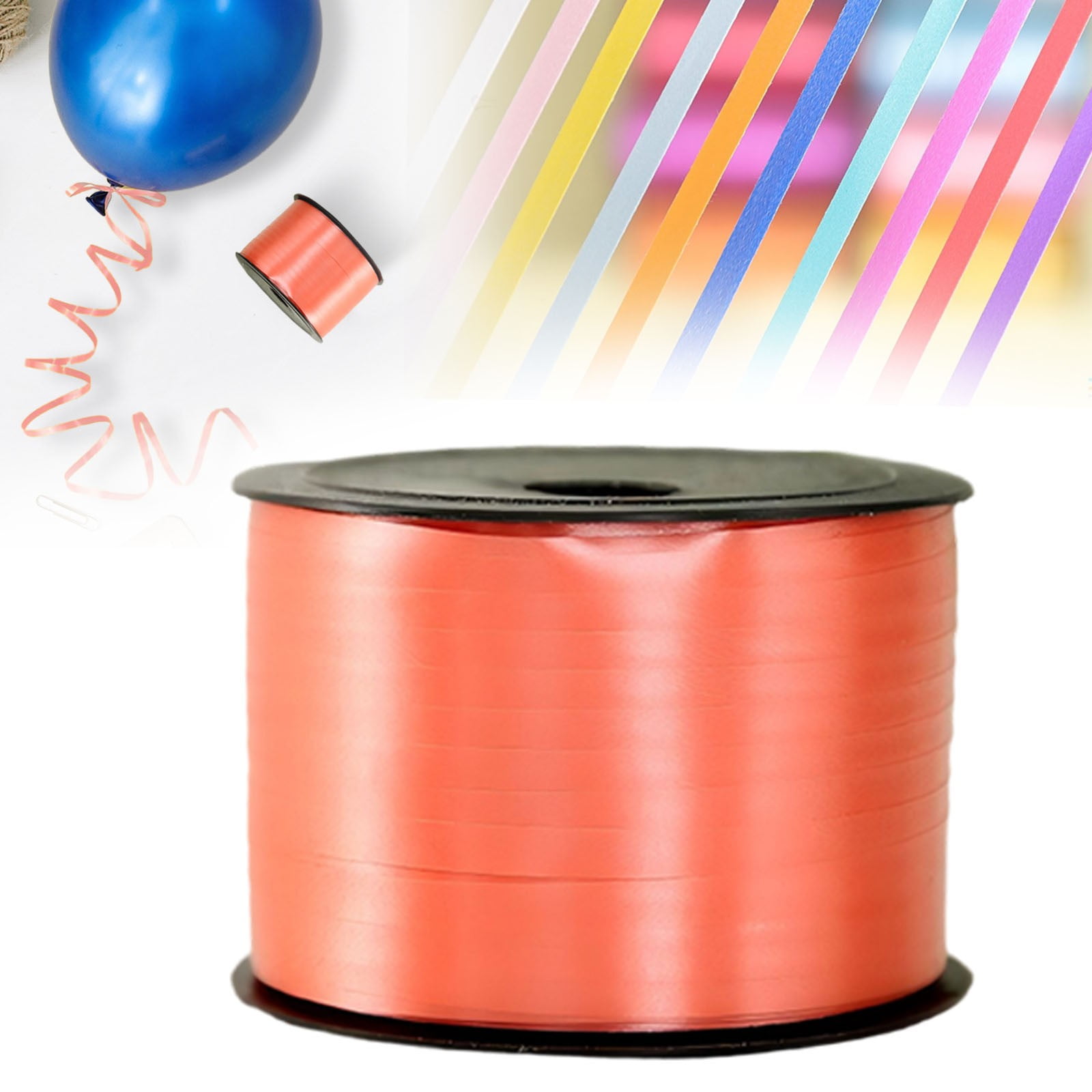 EZPXFCI 100 Yards Ribbon String Balloon String for DIY Decor,Gift ...