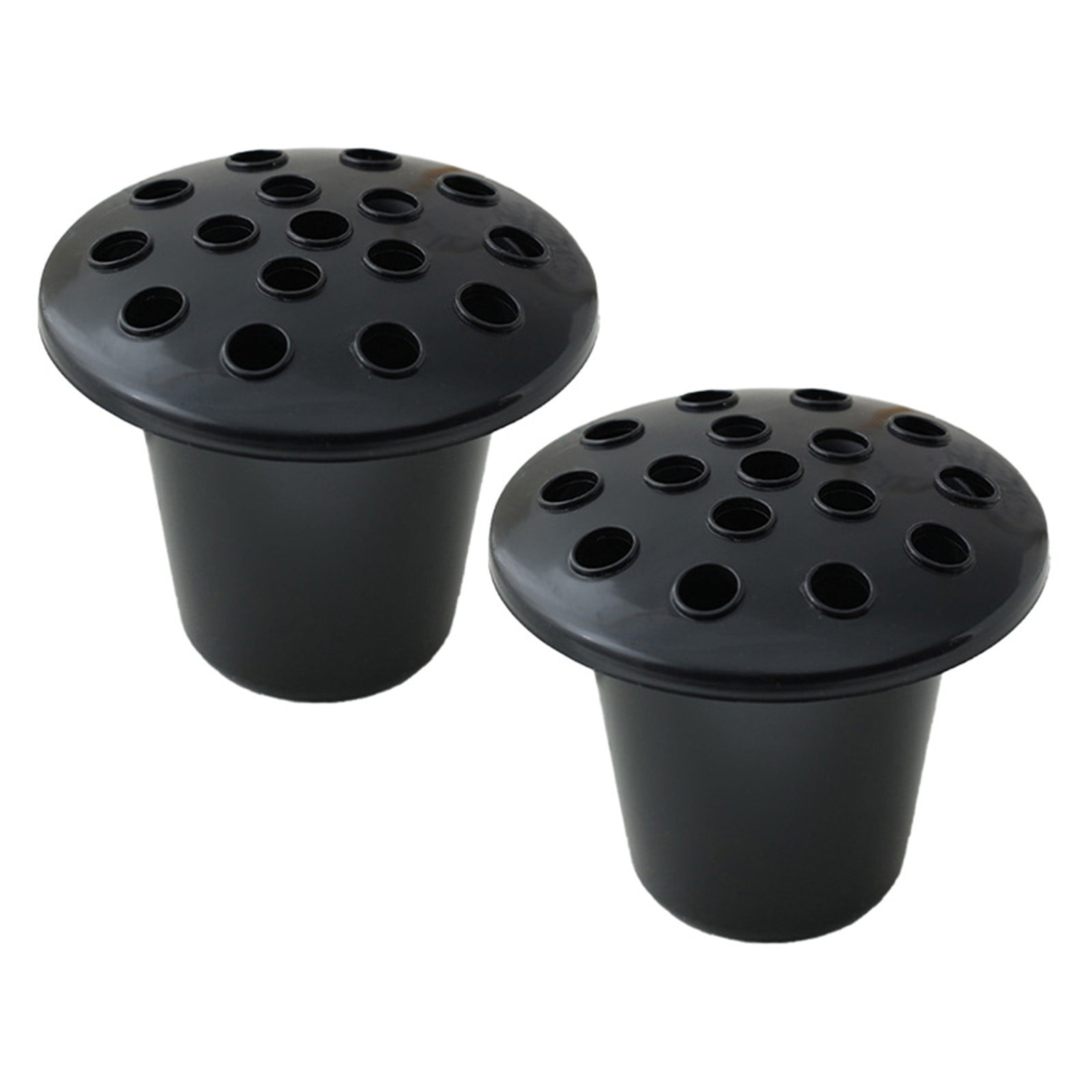 EZPXFCI 2-Pack Cemetery Flower Holders - Grave Vase for Fresh or ...
