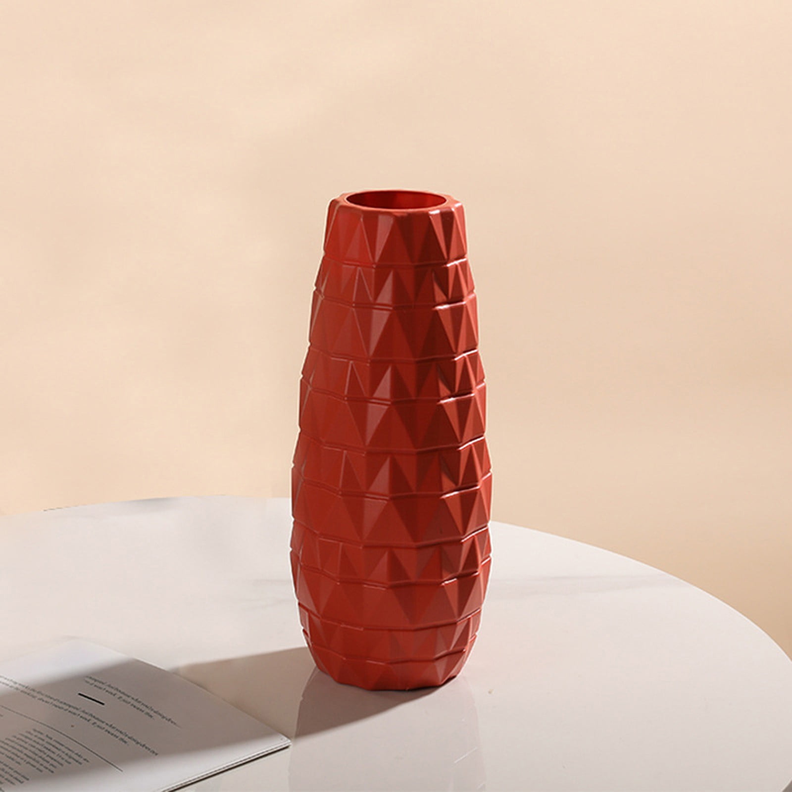 EZPXFCI The Amaranth Vase - Unique Design for Easy Water Draining and ...