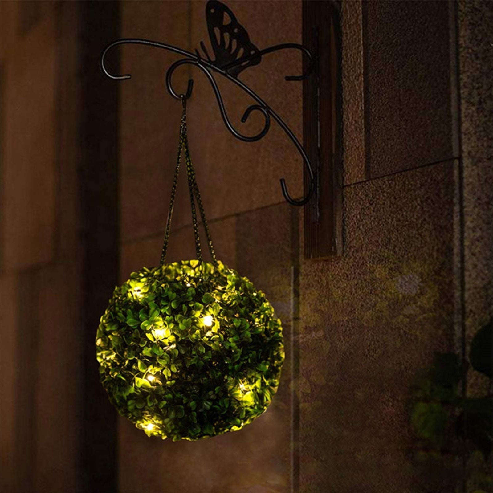 EZPXFCI Artificial Boxwood Topiary Ball Artificial Topiary Ball for ...