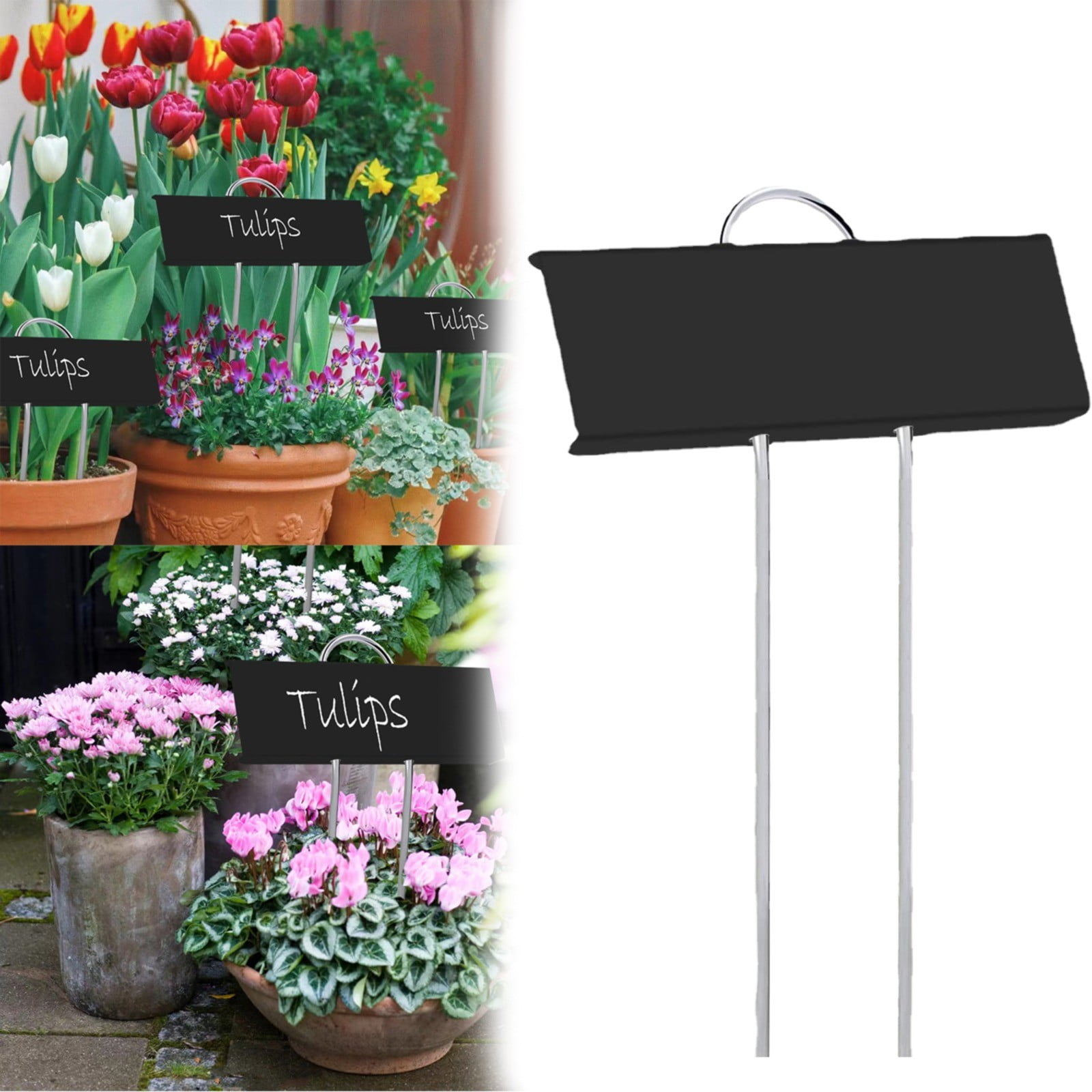 EZPXFCI Garden Plant Labels & Markers - Waterproof Greenhouse Signage ...