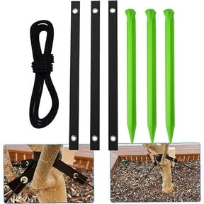 Master Mark Heavy Duty Tree Staking Kit, Support Stake Kit for Leaning ...