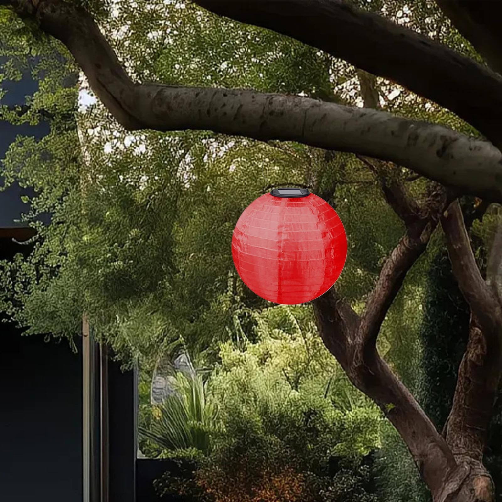 EZPXFCI Paper Lanterns (11.81-Inch, Multicolor) - Rice Paper Chinese ...