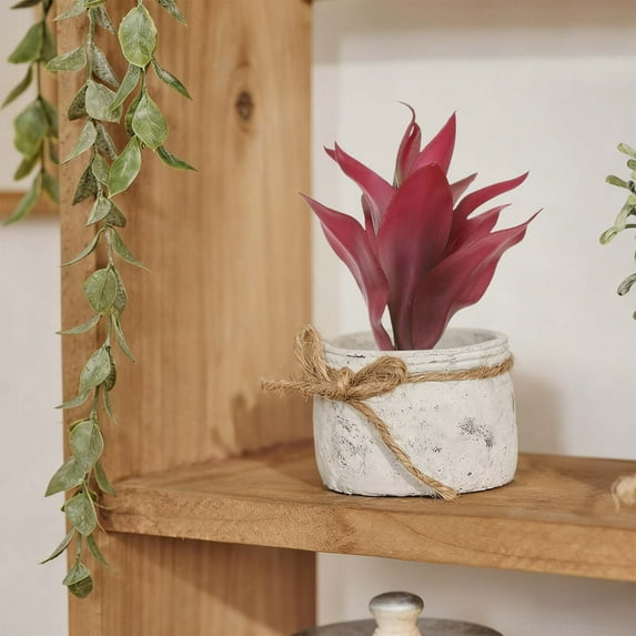 EZPXFCI Succulents Plants Artificial Aloe Plant, Large Faux Succulents ...