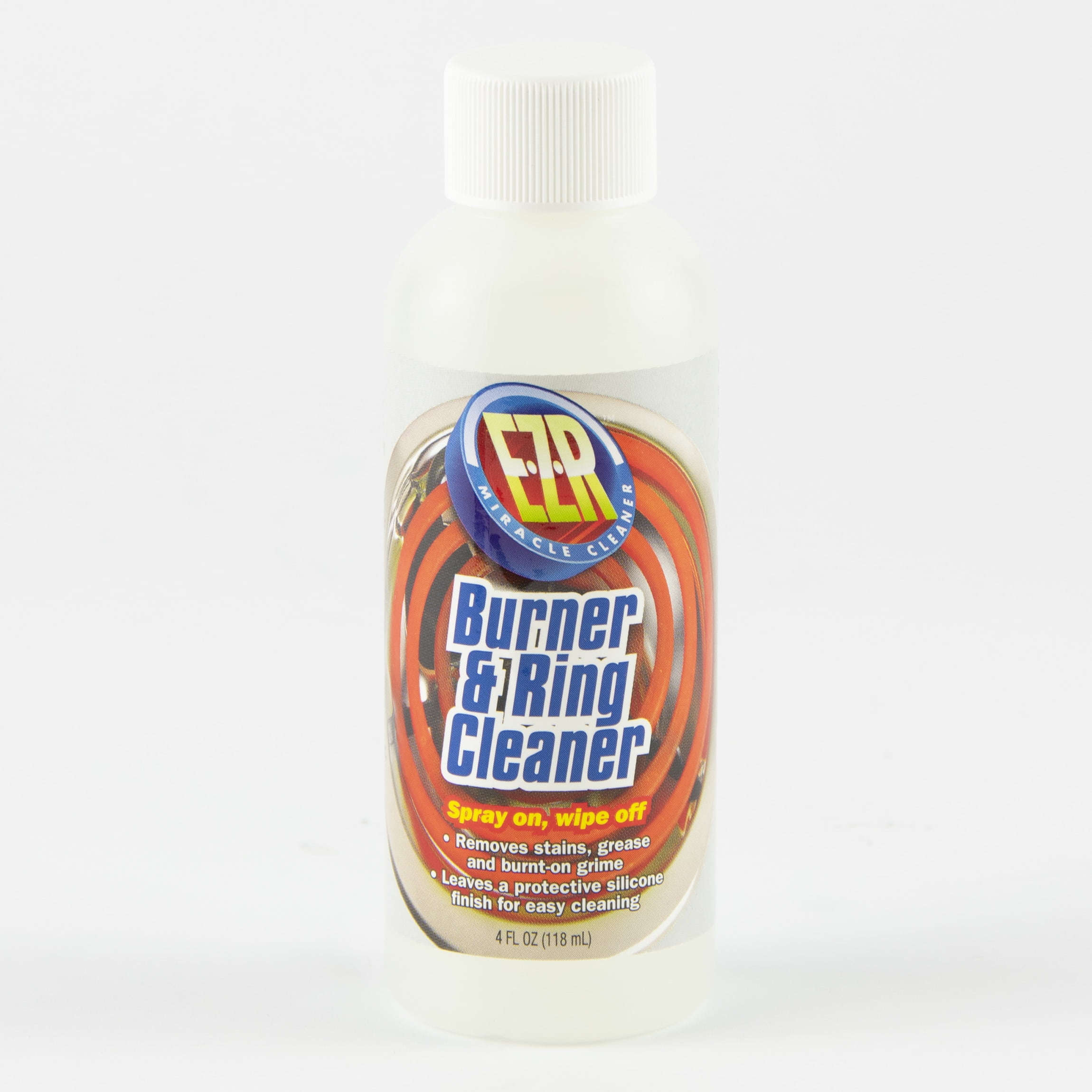 EZR Miracle Cleaner Stovetop Burner & Ring Cleaner 4 fl oz Spray Bottle ...