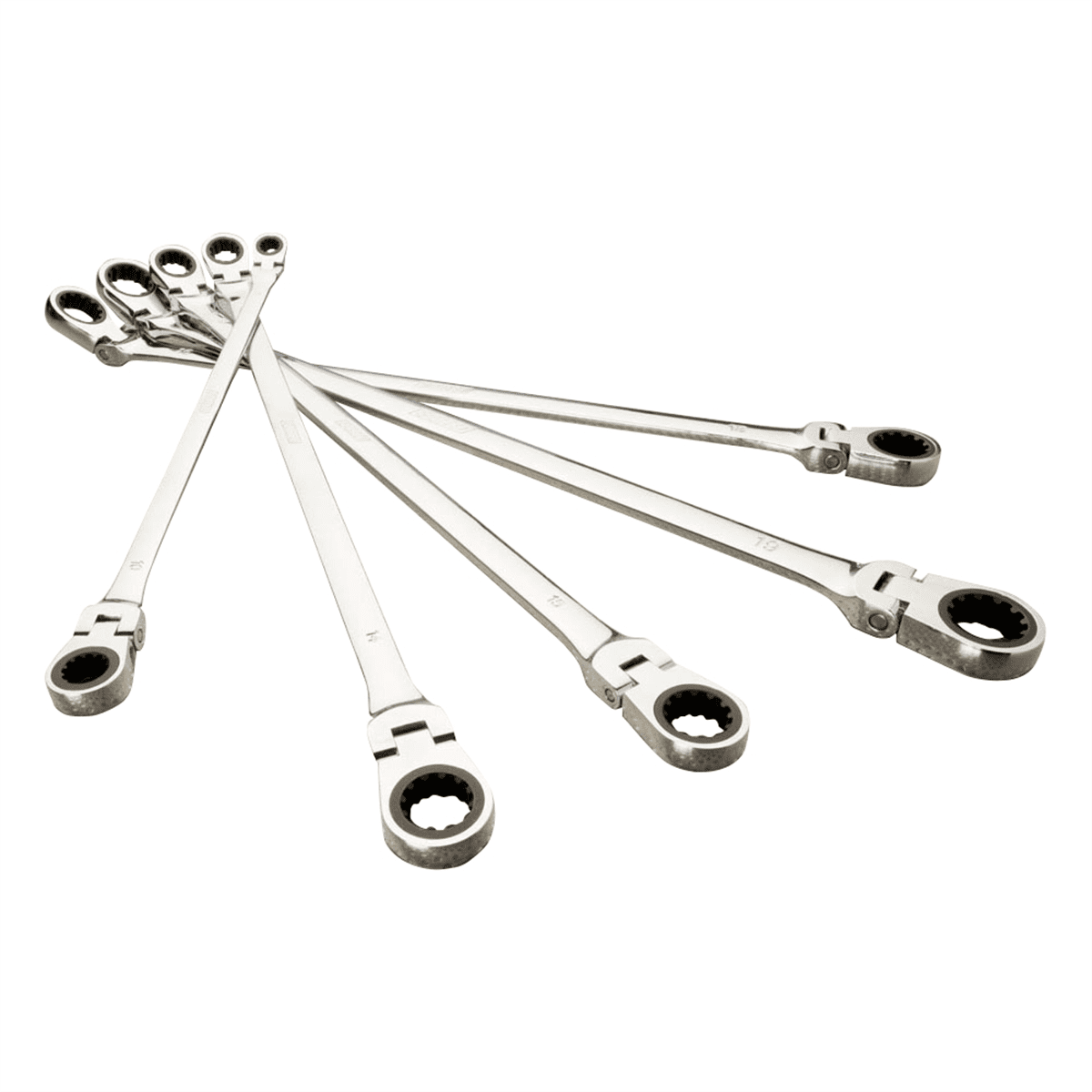 EZRED EZRNR5M, 8mm x 19mm Universal Spline Wrench 5 Pieces Pack ...