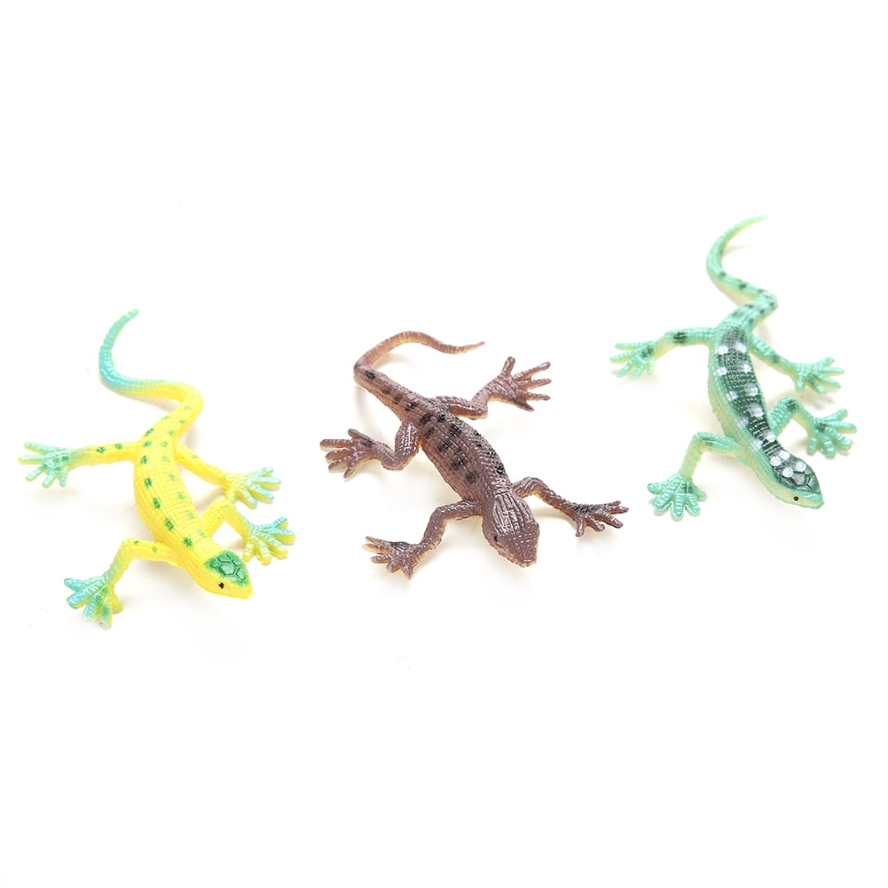 EZSPTO Lizard Model Toy, Plastic Lizard Toy For Collection Enthusiasts ...