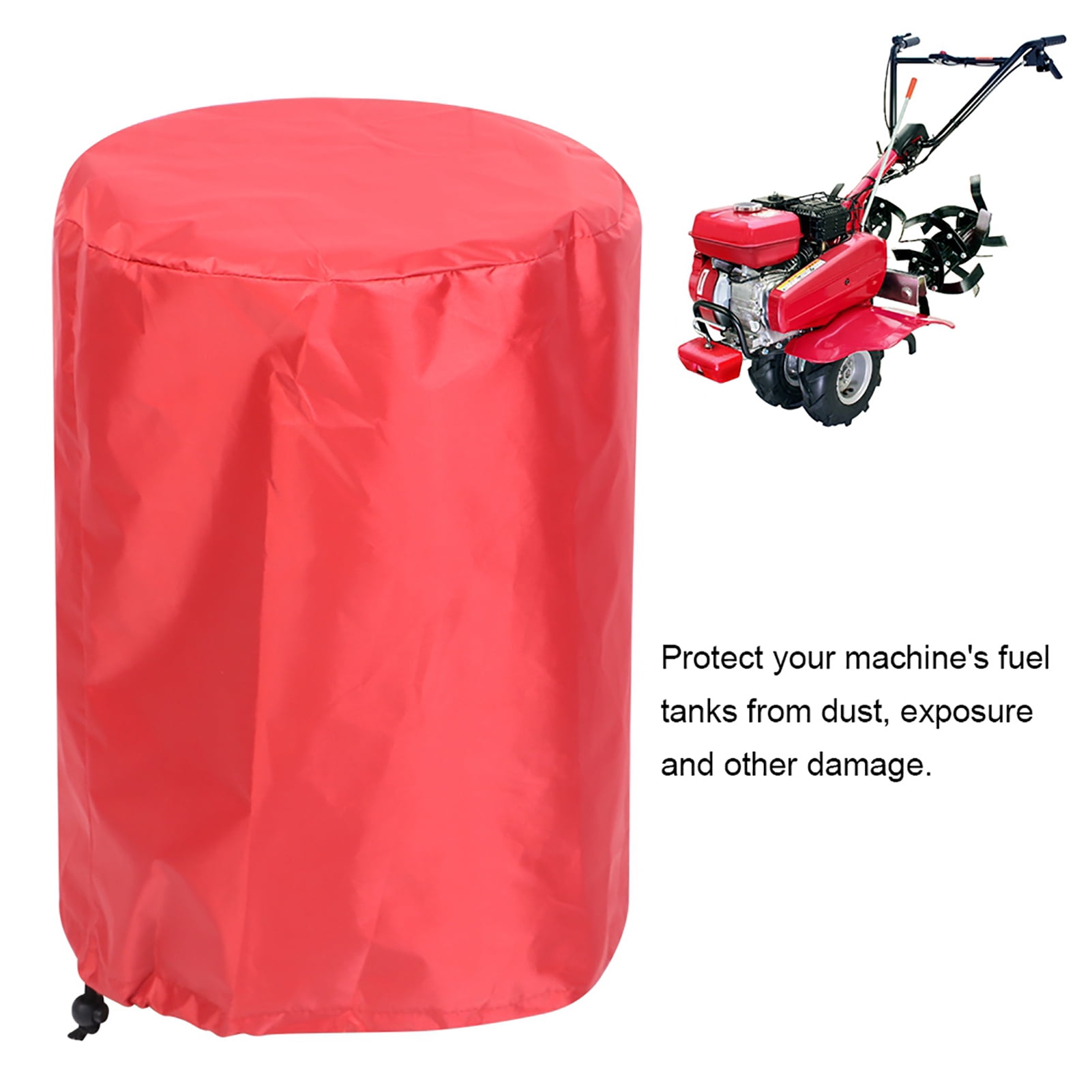 EZSPTO Micro Tiller Cover,Gasoline Engine Waterproof Cover,Outdoor ...