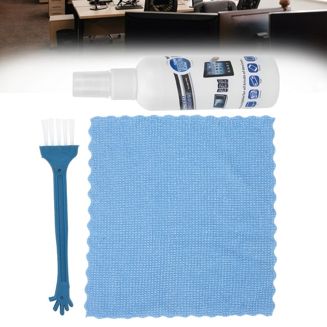 EZSPTO TV Screen Cleaner,Screen Cloth,Brush Set Screen Cleaner Kit ...