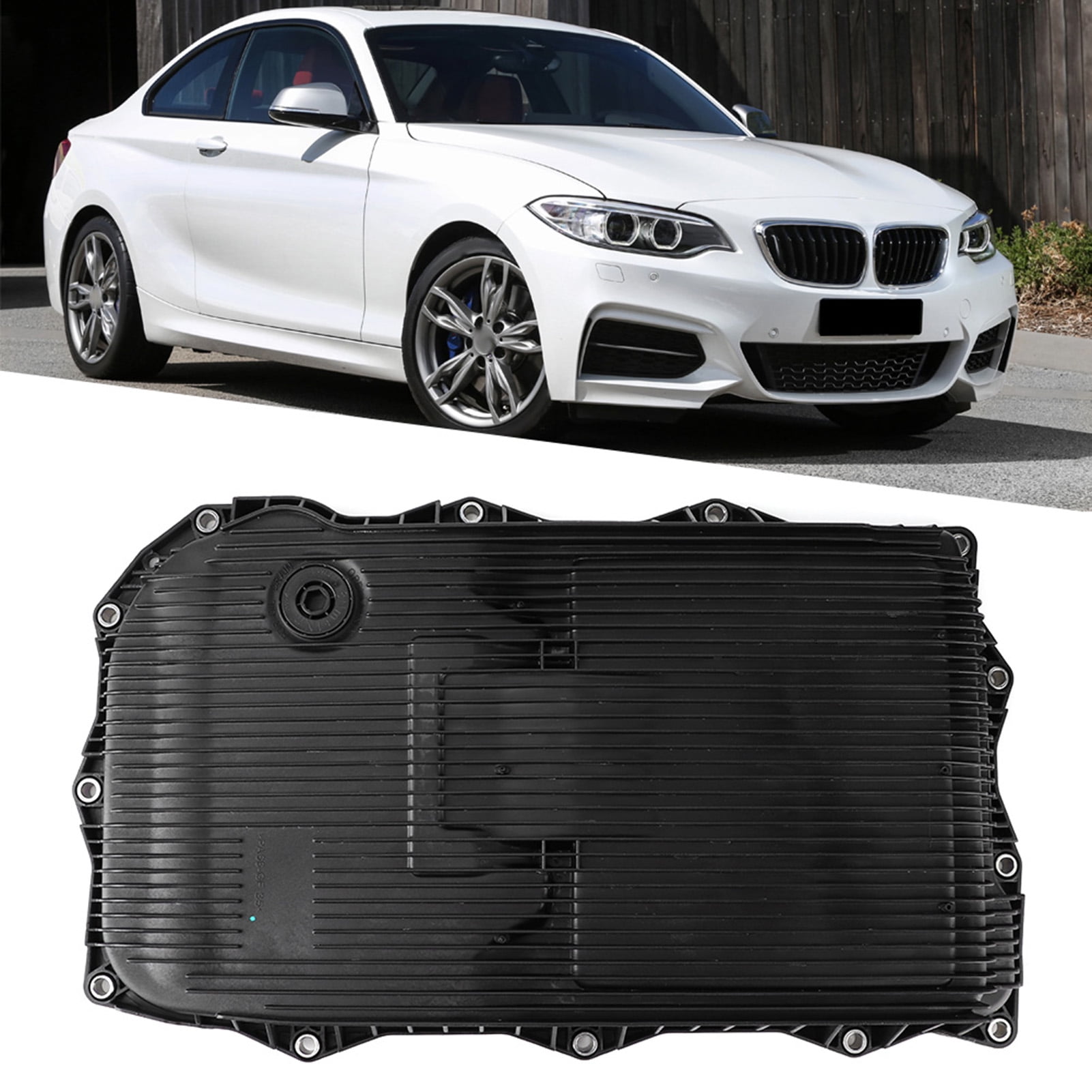 EZSPTO Transmission Oil Pan,8 Speed Transmission Oil Pan Kit ...