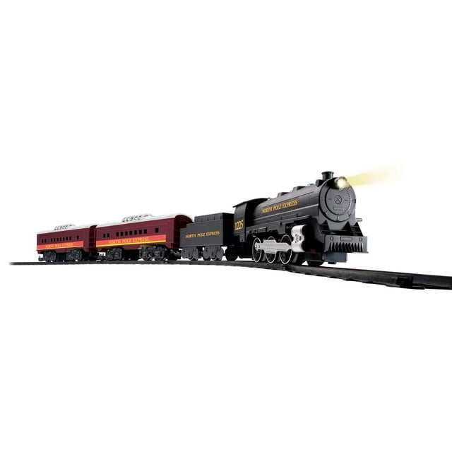 EZTEC North Pole Express Christmas Train Set - Battery Operated, 29 ...