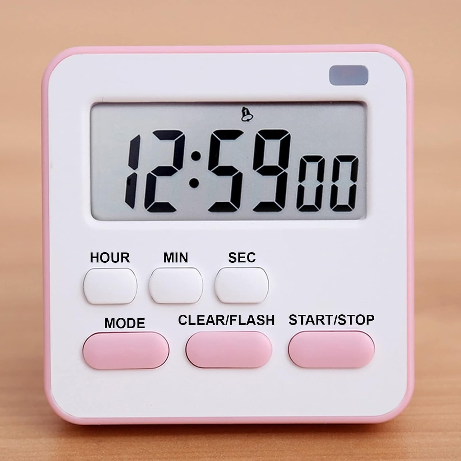 EZUK MultiFunction Alarm Clock Timer Stopwatch Perfect Study Aid for Postgraduate Exams Loud ...