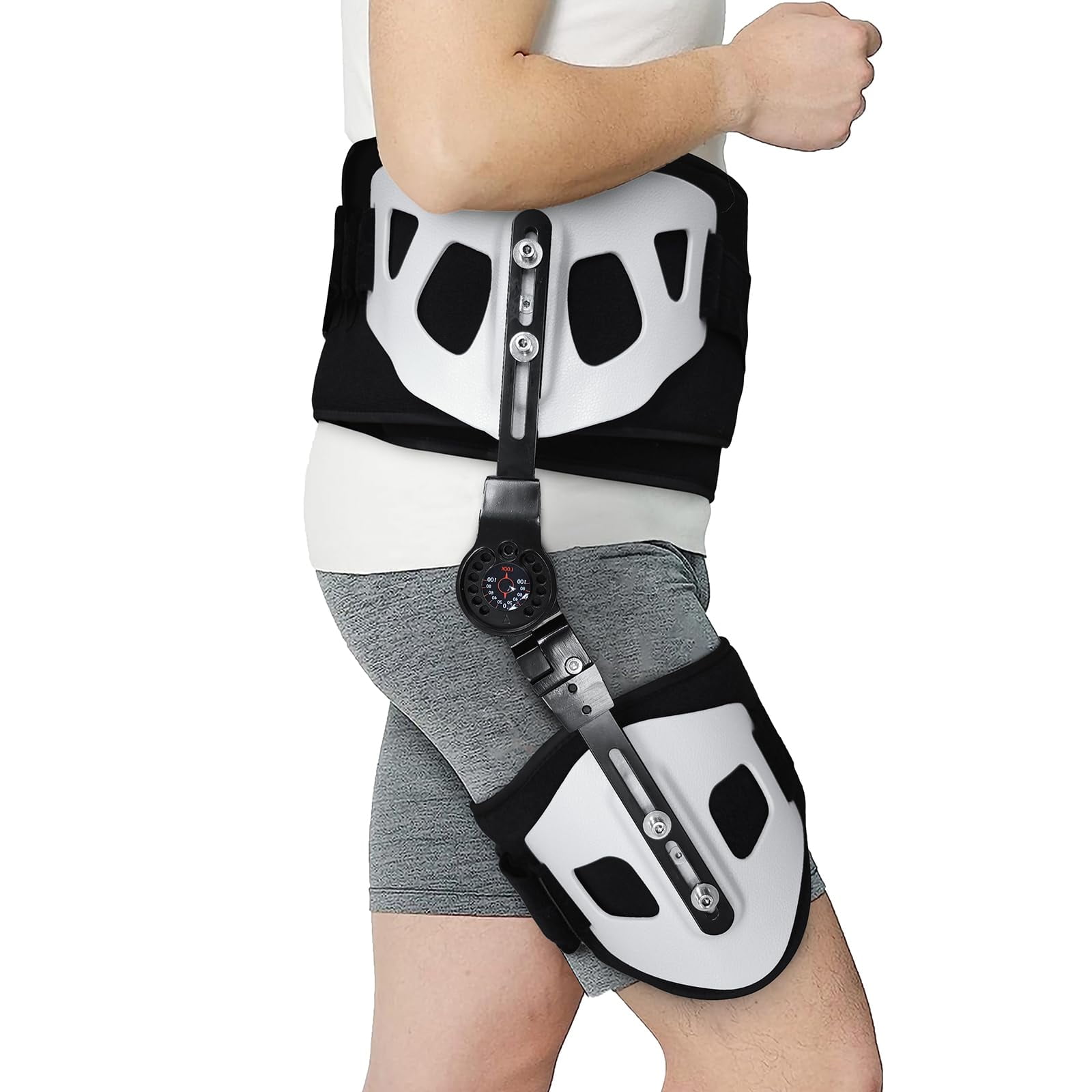 EZWORK Hip Abduction Brace, DHF10 Hip Brace for Women and Men, Hip ...