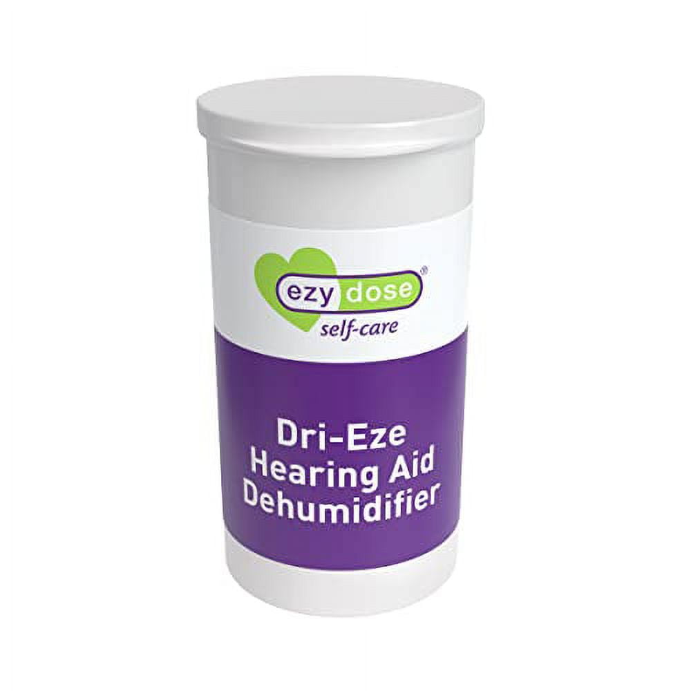 EZY DOSE Dehumidifier for Hearing Aid Cleaning | Small Container for ...