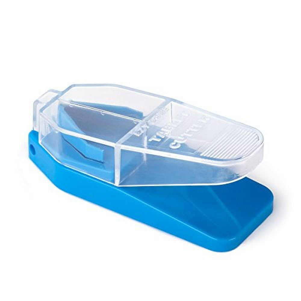 EZY DOSE Pill Cutter and Splitter Cuts Pills, Vitamins, Tablets ...