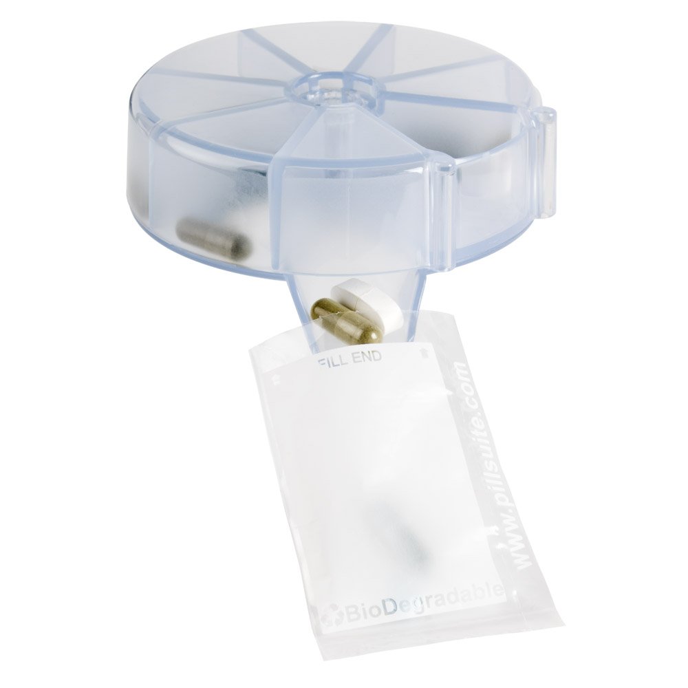 EZY DOSE Pill Sorter, Organizer, Vitamin and Medicine Packaging System ...