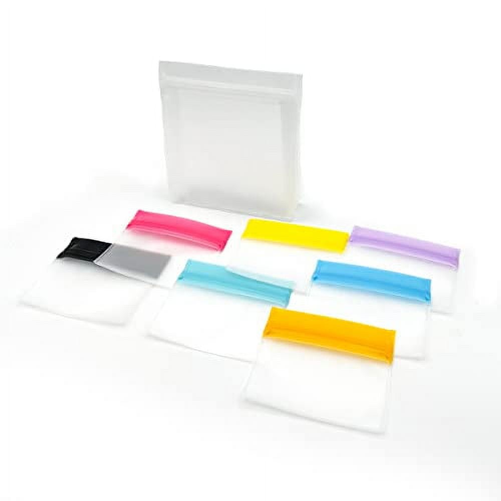 EZY DOSE Reusable 7-Day Pill Pouch Set, Durable Multi-Purpose Travel ...