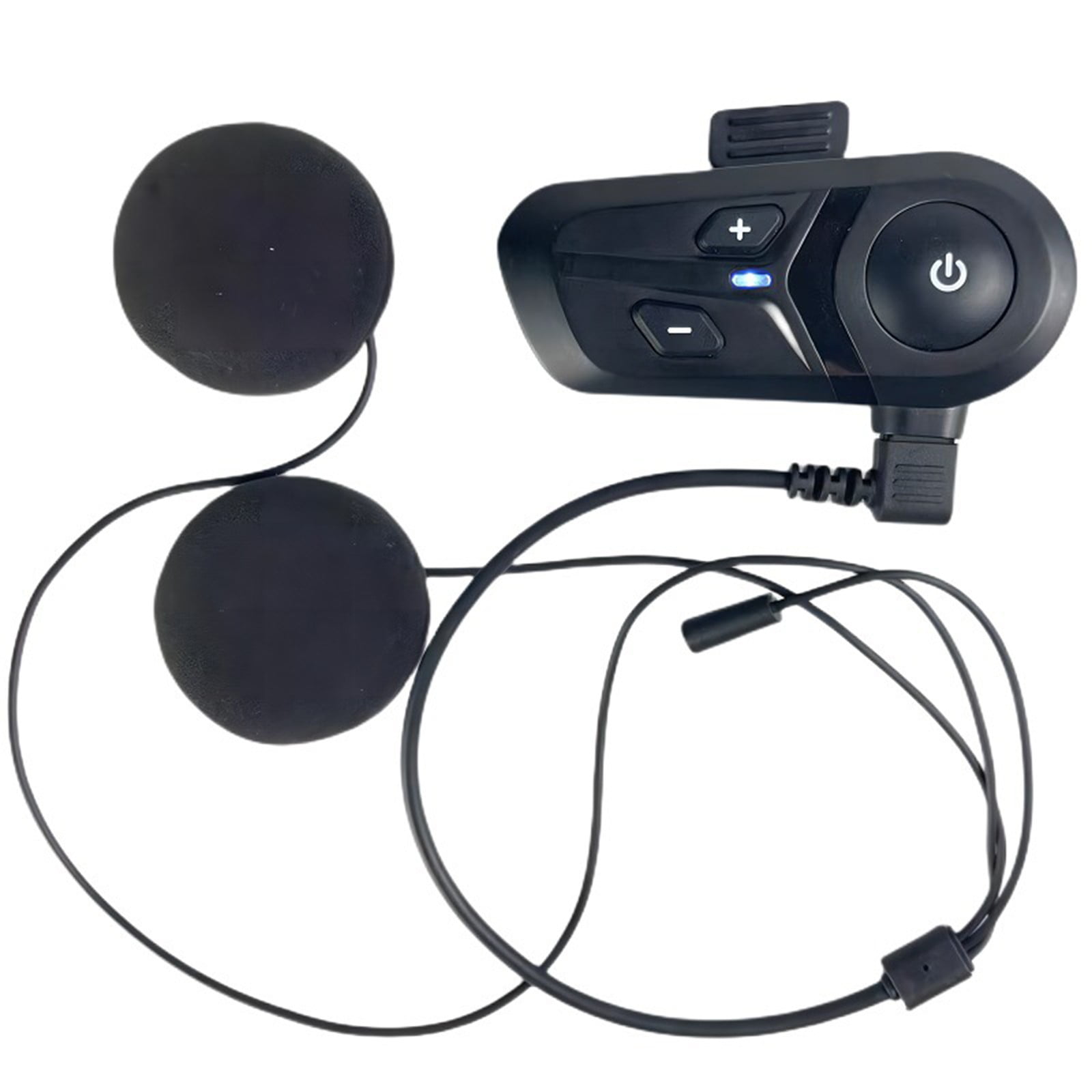 EZYNGT Motorcycle Headset Helmet Intercom Headset with Noise ...