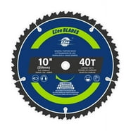 WEN 10-Inch 40-Tooth Carbide-Tipped Professional Woodworking Saw Blade ...