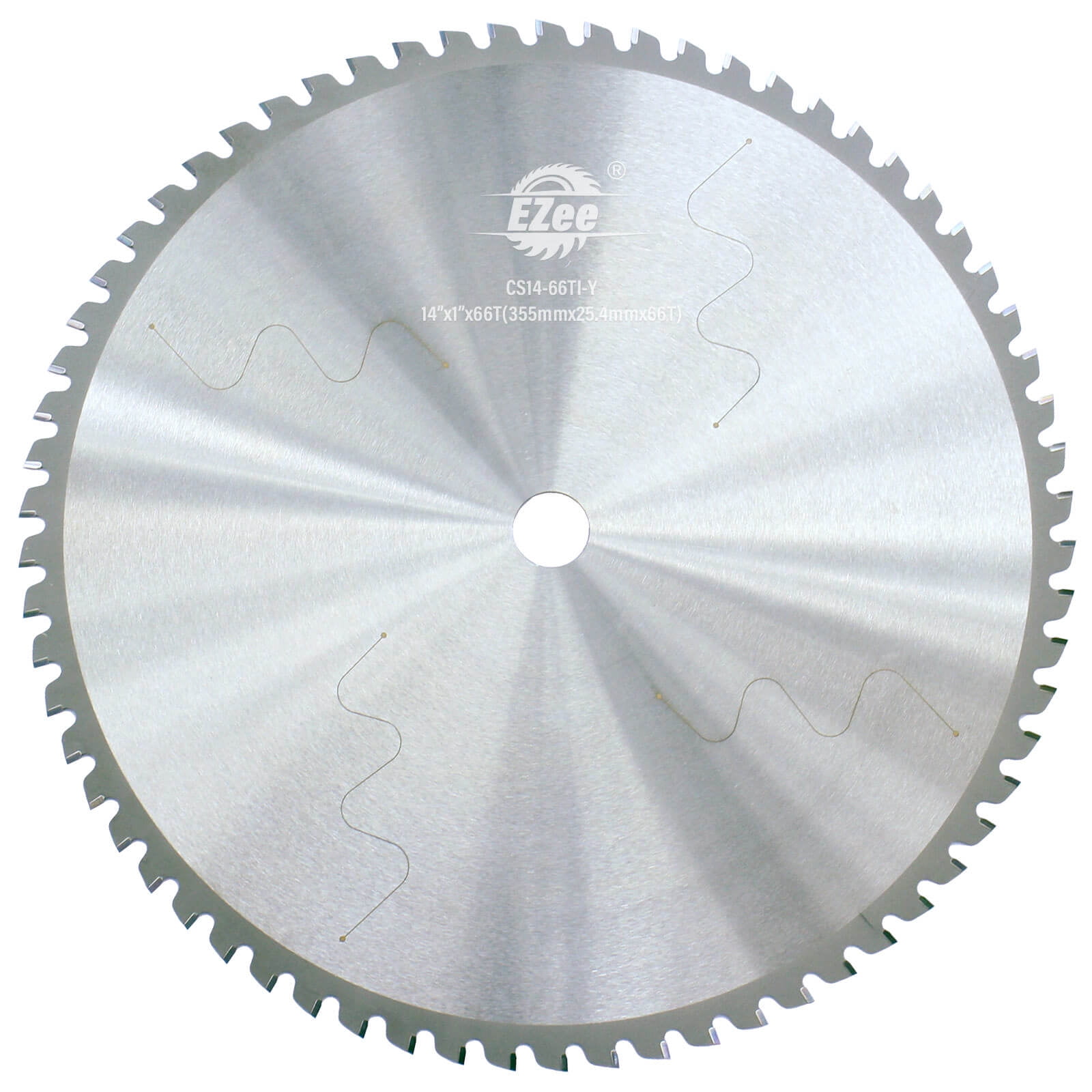 EZee Circular Saw Blades 14 inch 66 Tooth Professional Carbide-Tipped ...