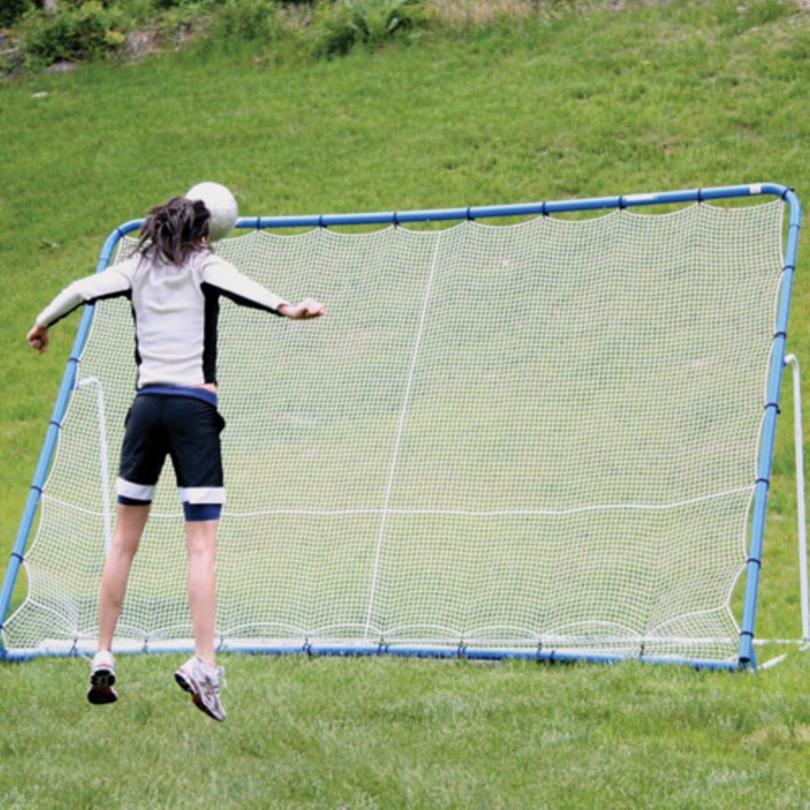 EZgoal Monster 12' x 6' 6-In-1 Pro Multi-Sport Goal - Walmart.com