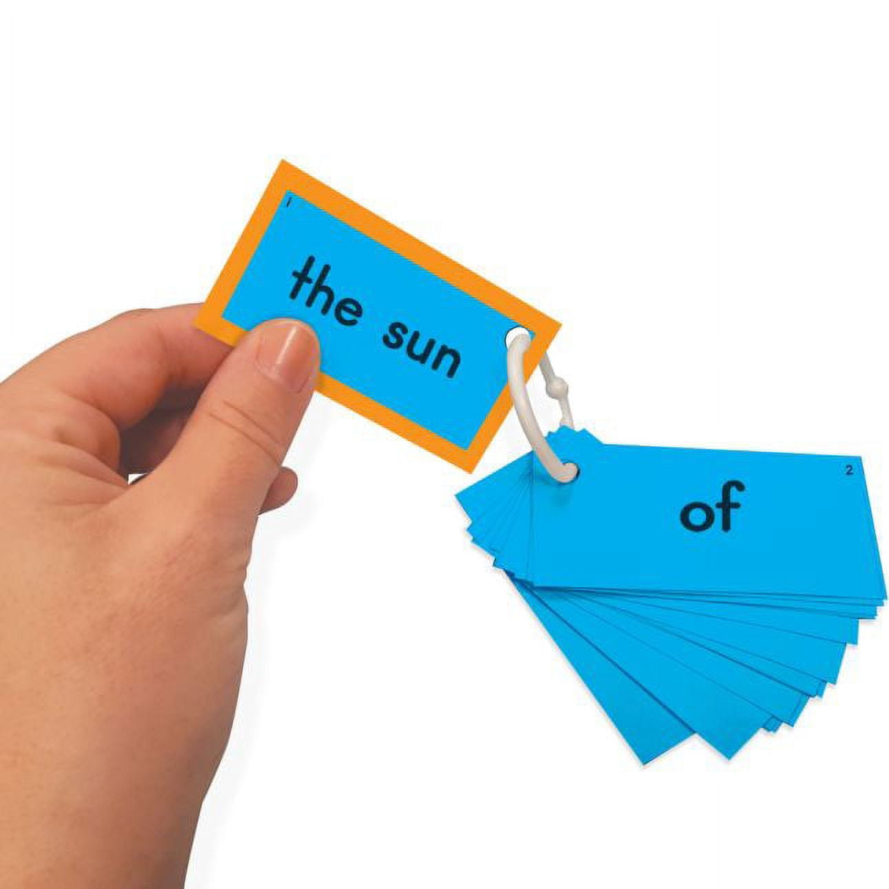 EZread Sight Word Mini Flash Cards: Fry 1-50 - 300 cards - Walmart.com